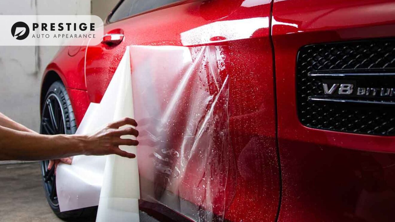 Full PPF vs. Partial Paint Protection: Which is Right for Your Car ...